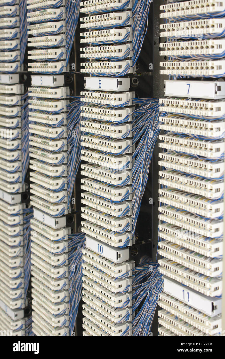 Office tech switchboard hi-res stock photography and images - Alamy