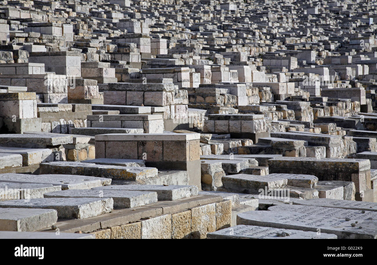 Jewish burial ground, israel hi-res stock photography and images - Alamy
