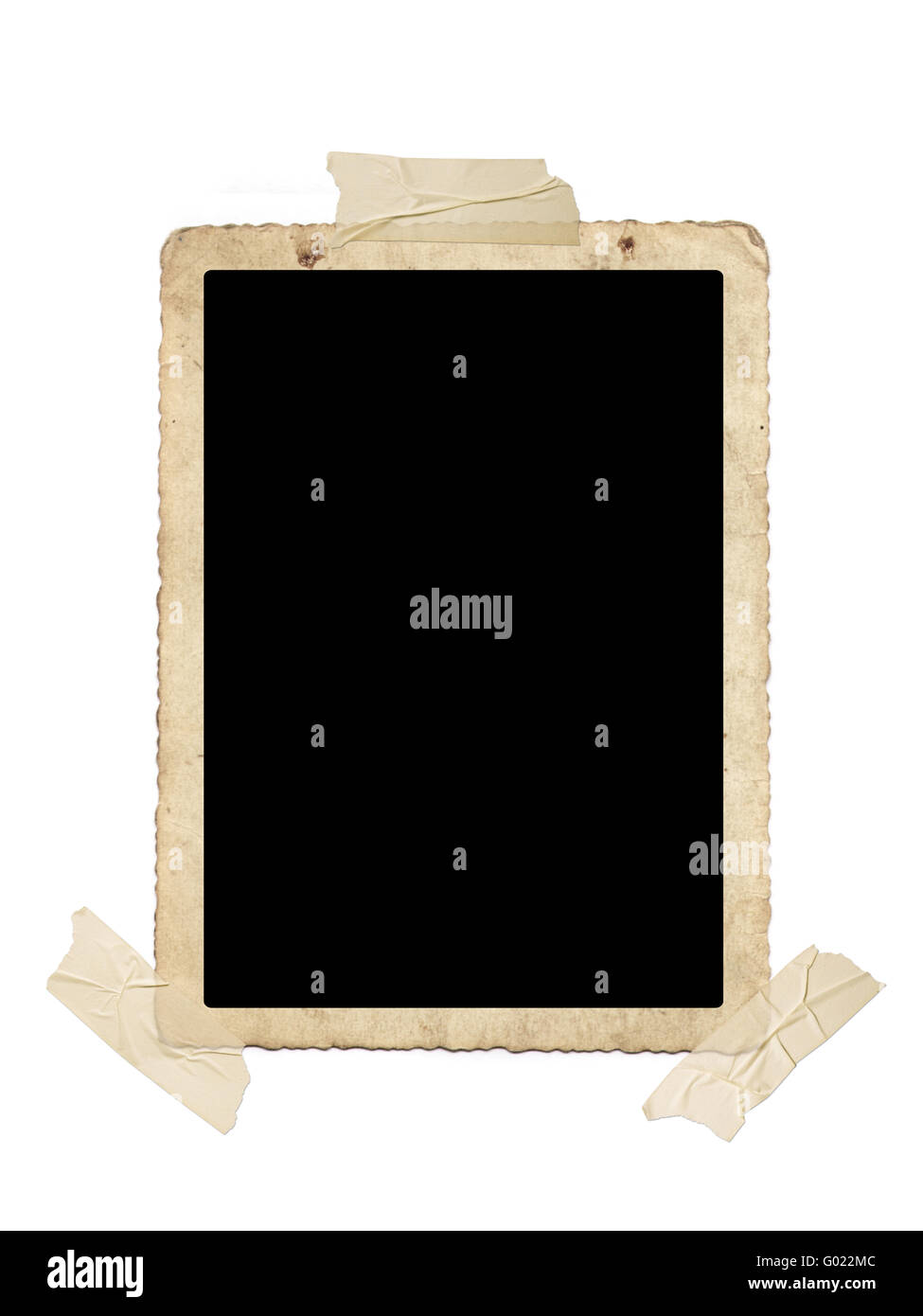 Vintage photo card. Scanned with high resolution Stock Photo - Alamy