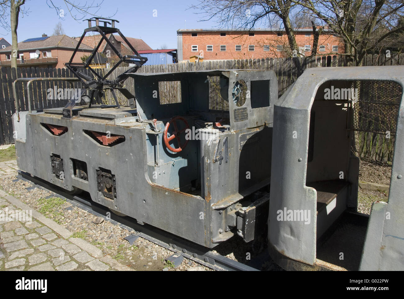 Mine train hi-res stock photography and images - Alamy