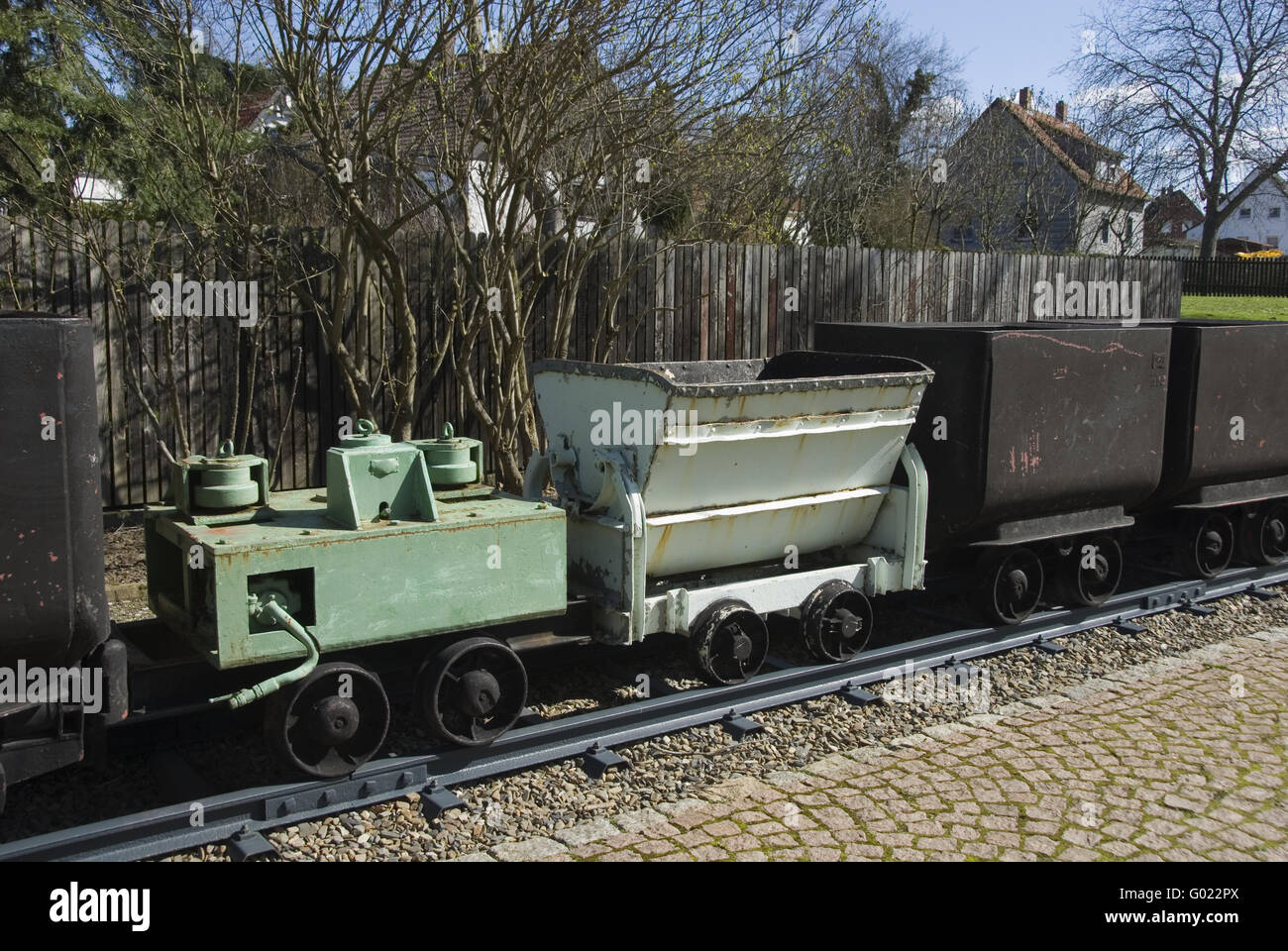 Mine railroad hi-res stock photography and images - Alamy