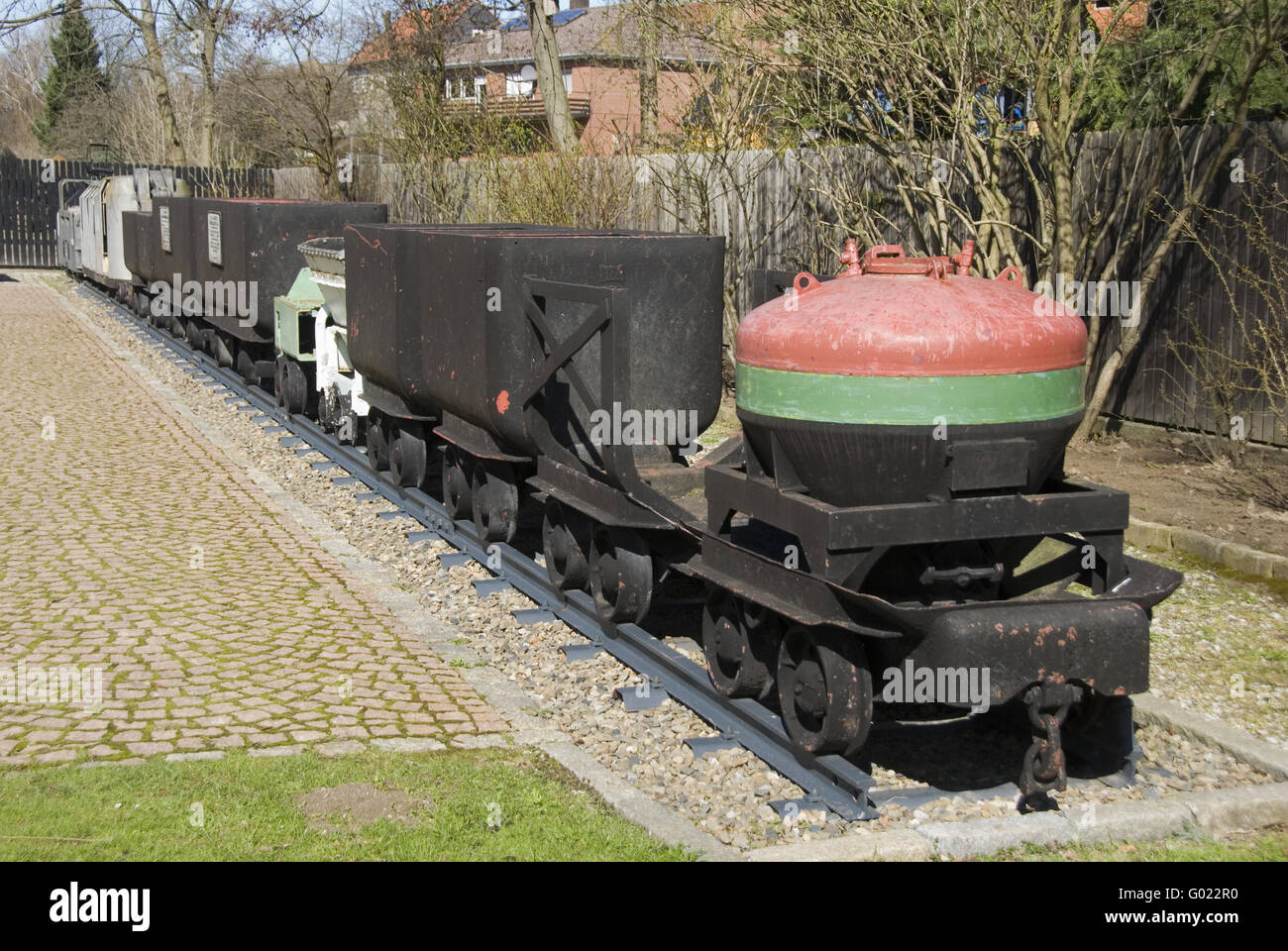 Mine train hi-res stock photography and images - Alamy
