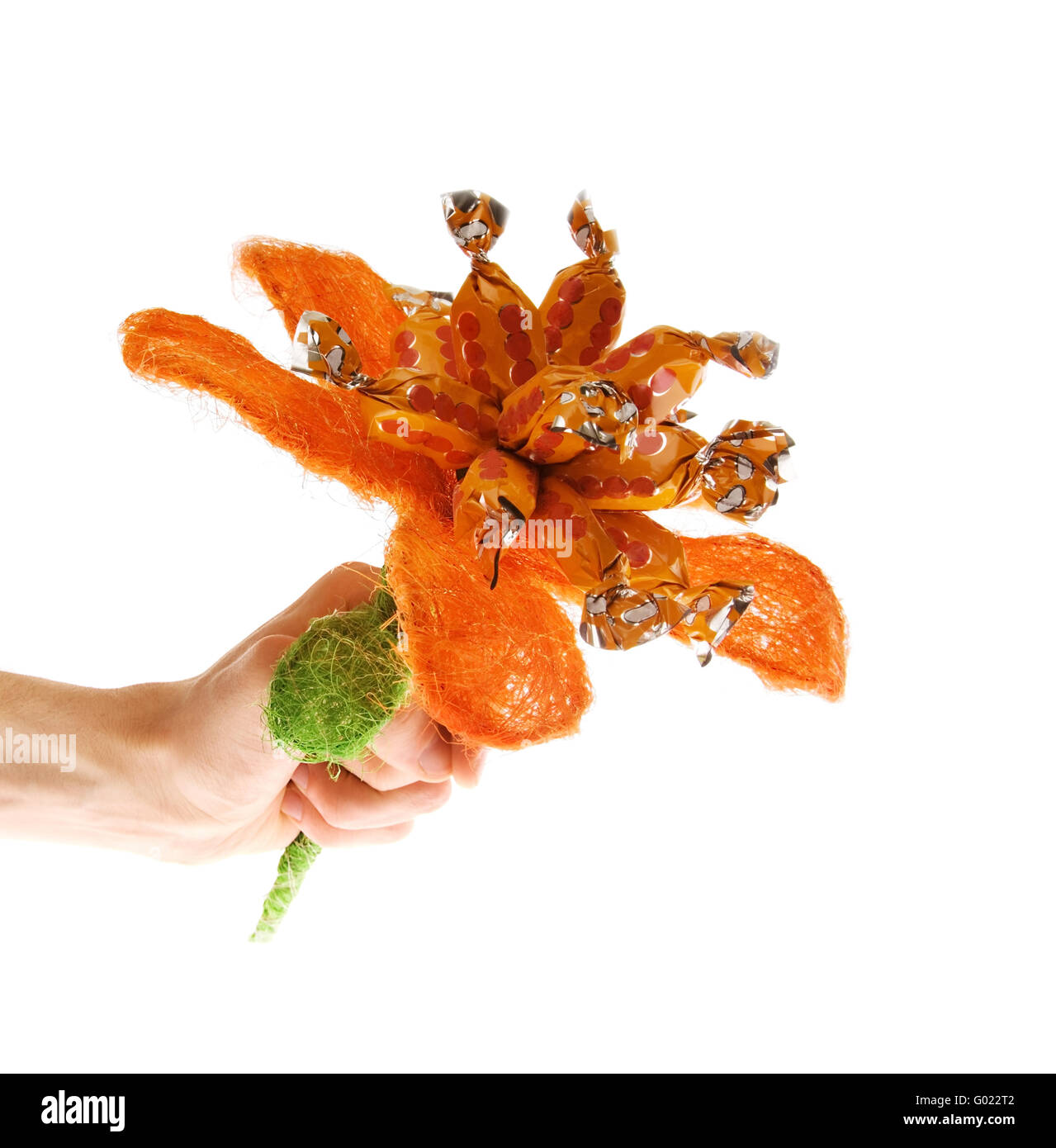 Flower of sweets Stock Photo - Alamy