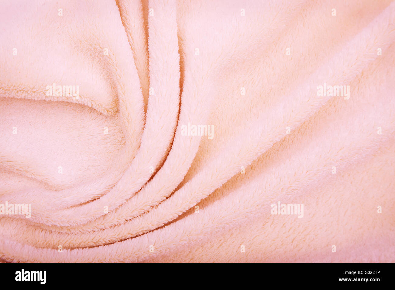 Texture of soft towel with pattern Stock Photo - Alamy