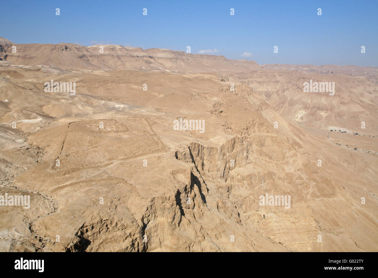 View on Judea desert, Israel Stock Photo - Alamy