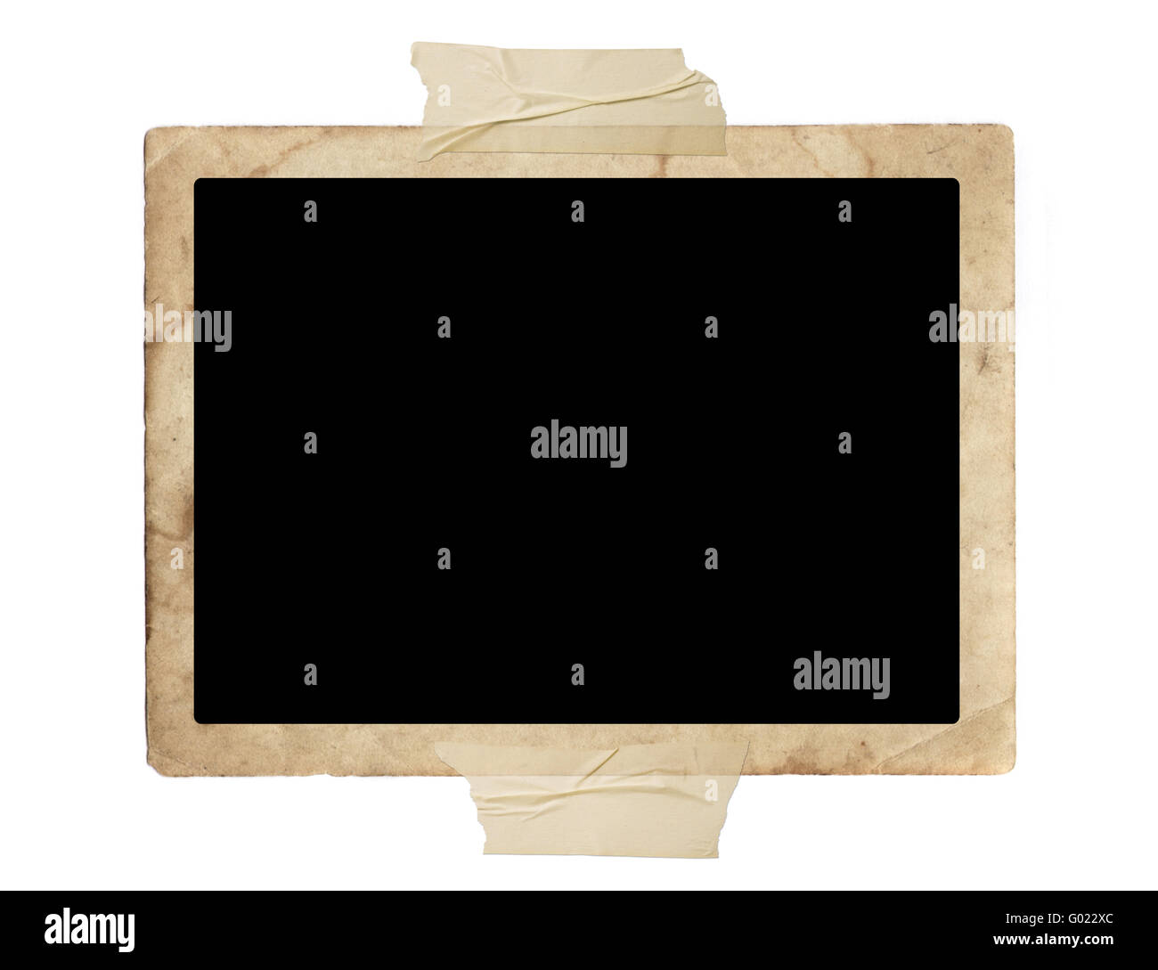 Vintage photo card. Scanned with high resolution Stock Photo - Alamy