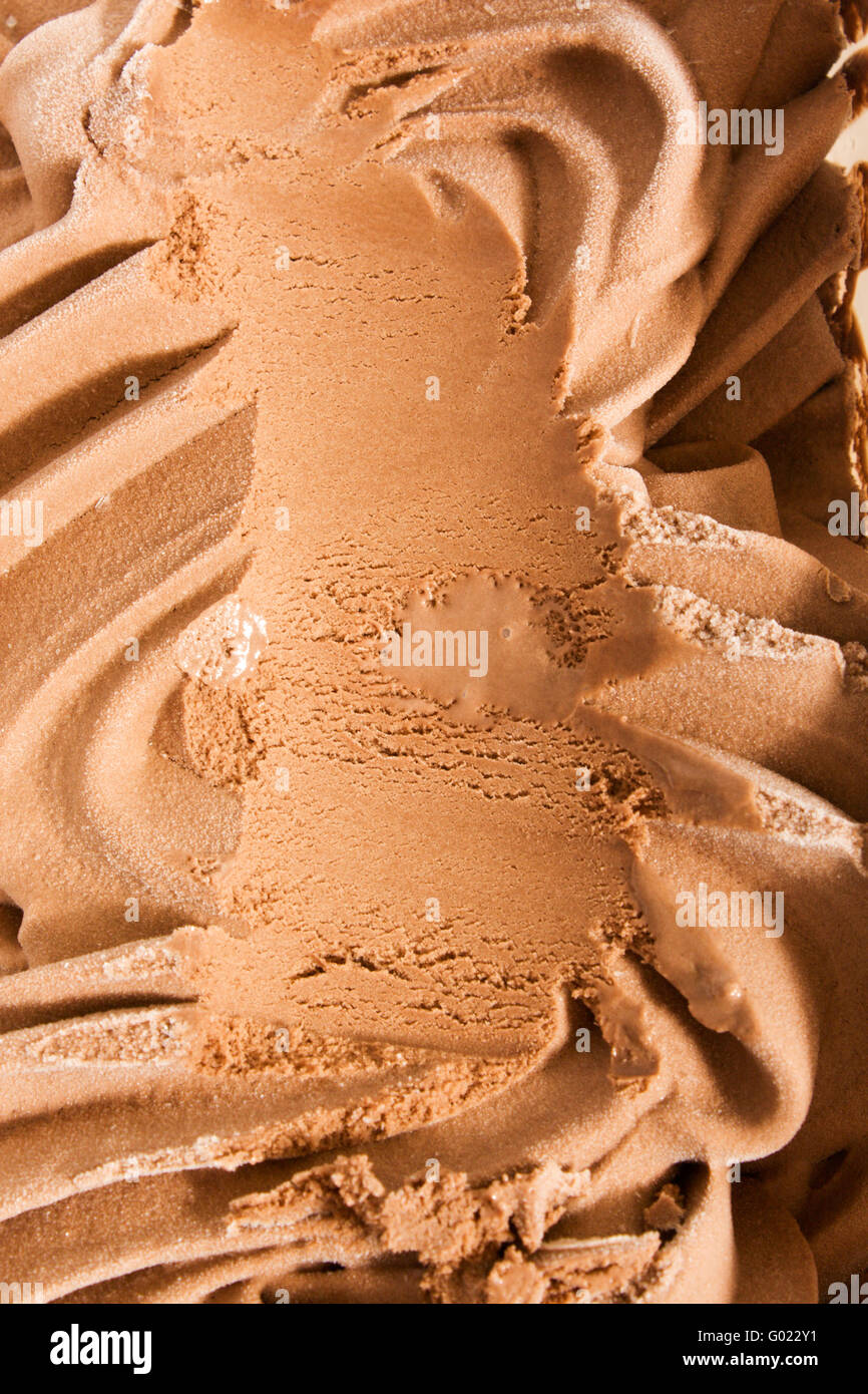 The abstract background of chocolate ice cream Stock Photo - Alamy