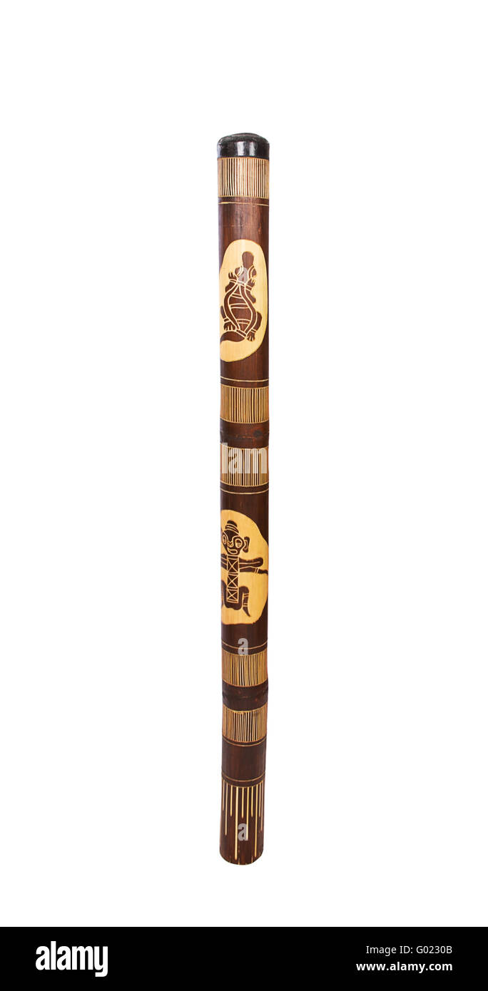 Didgeridoo Cut Out Stock Images & Pictures - Alamy
