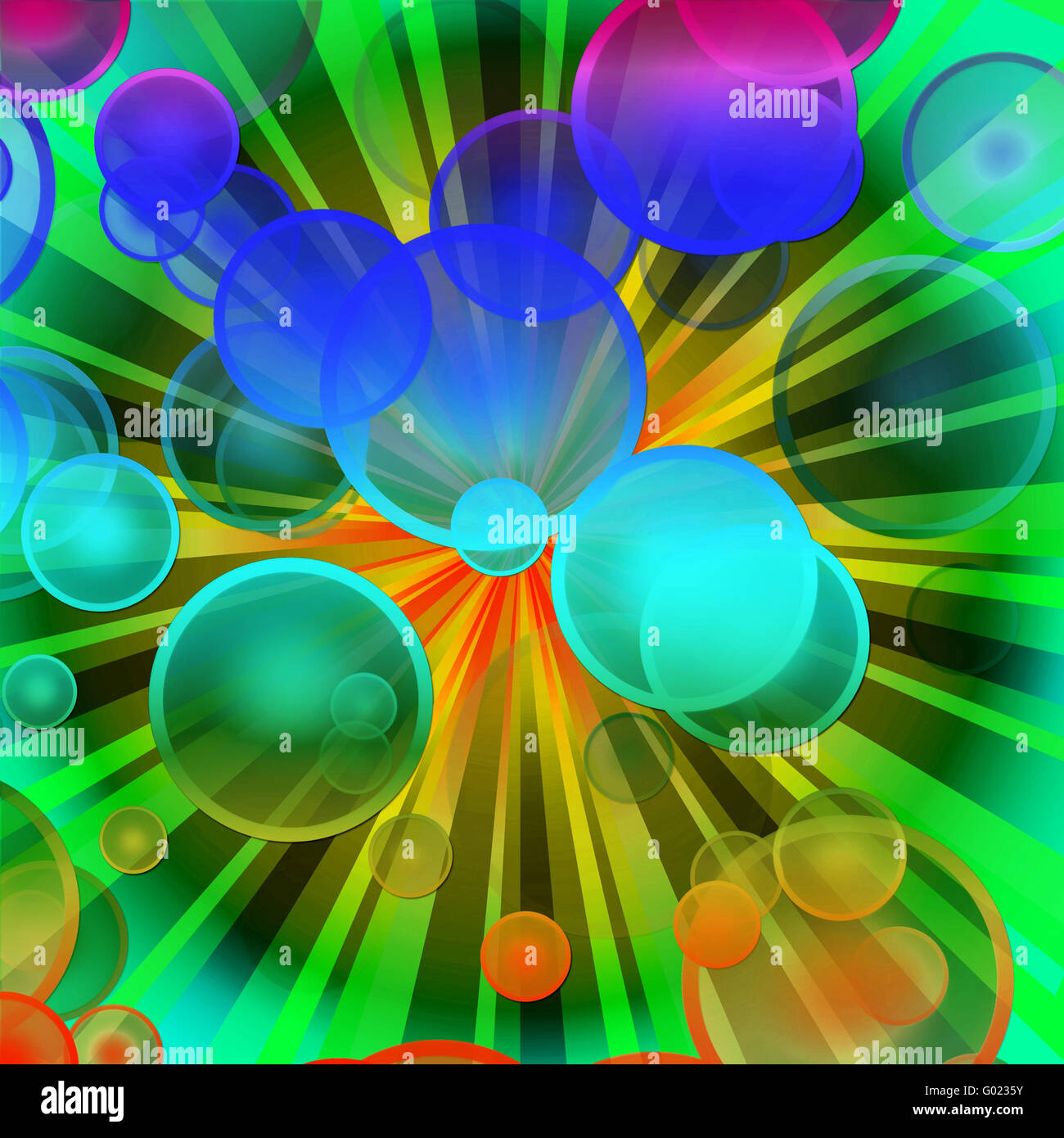 colorful bubble explosion - more similar available Stock Photo - Alamy