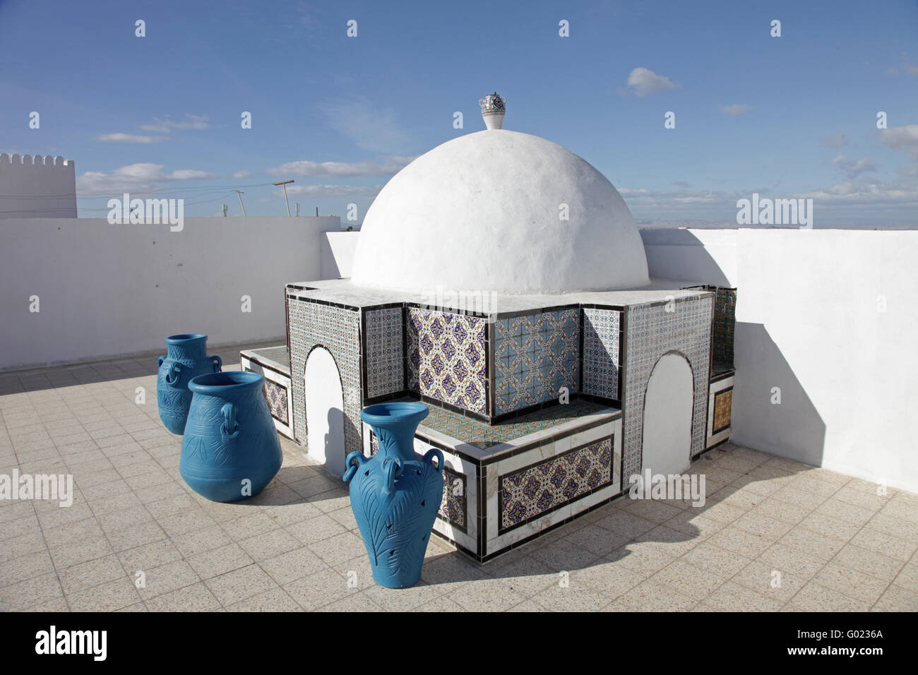 Tunisian traditional architecture Stock Photo - Alamy