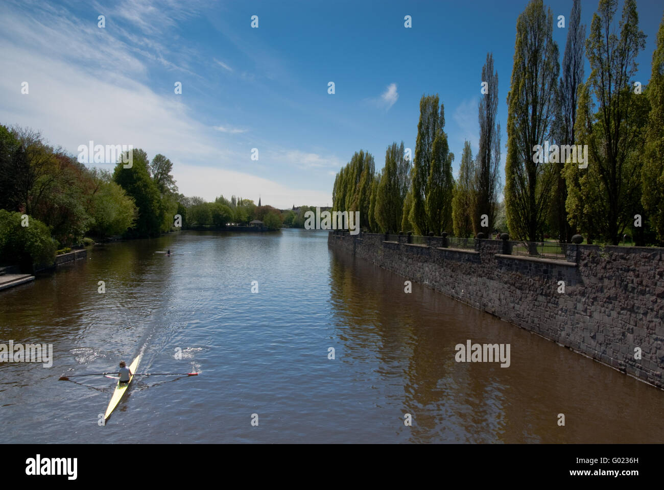 Alster kanal hi-res stock photography and images - Alamy