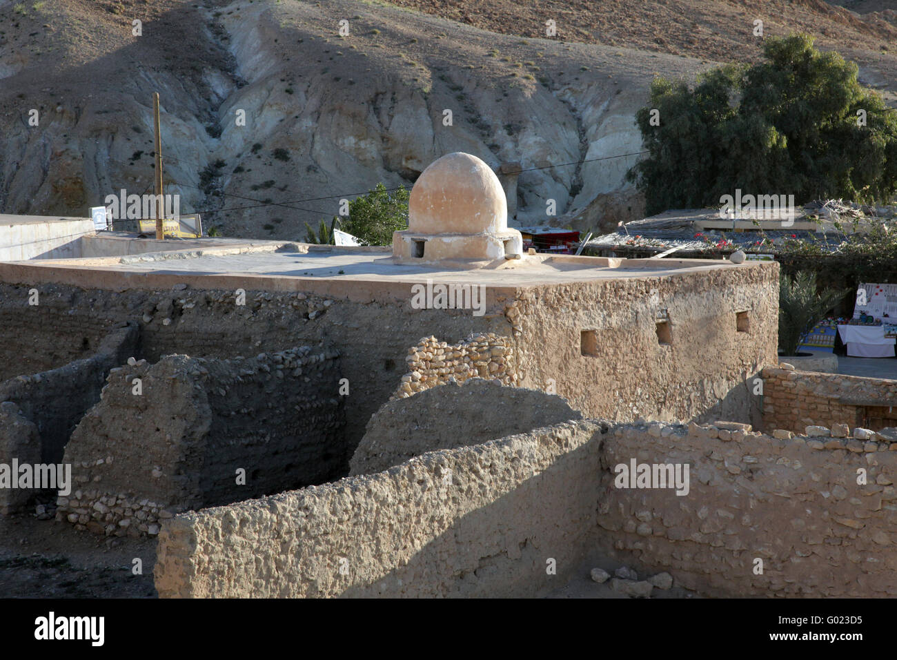 Ruins of mountain oasis Chebika Stock Photo - Alamy