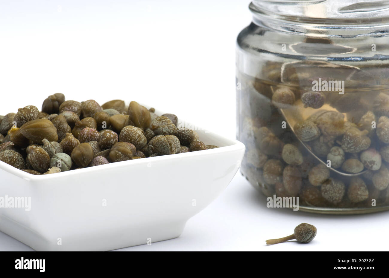 Spoon Of Capers High Resolution Stock Photography and Images - Alamy