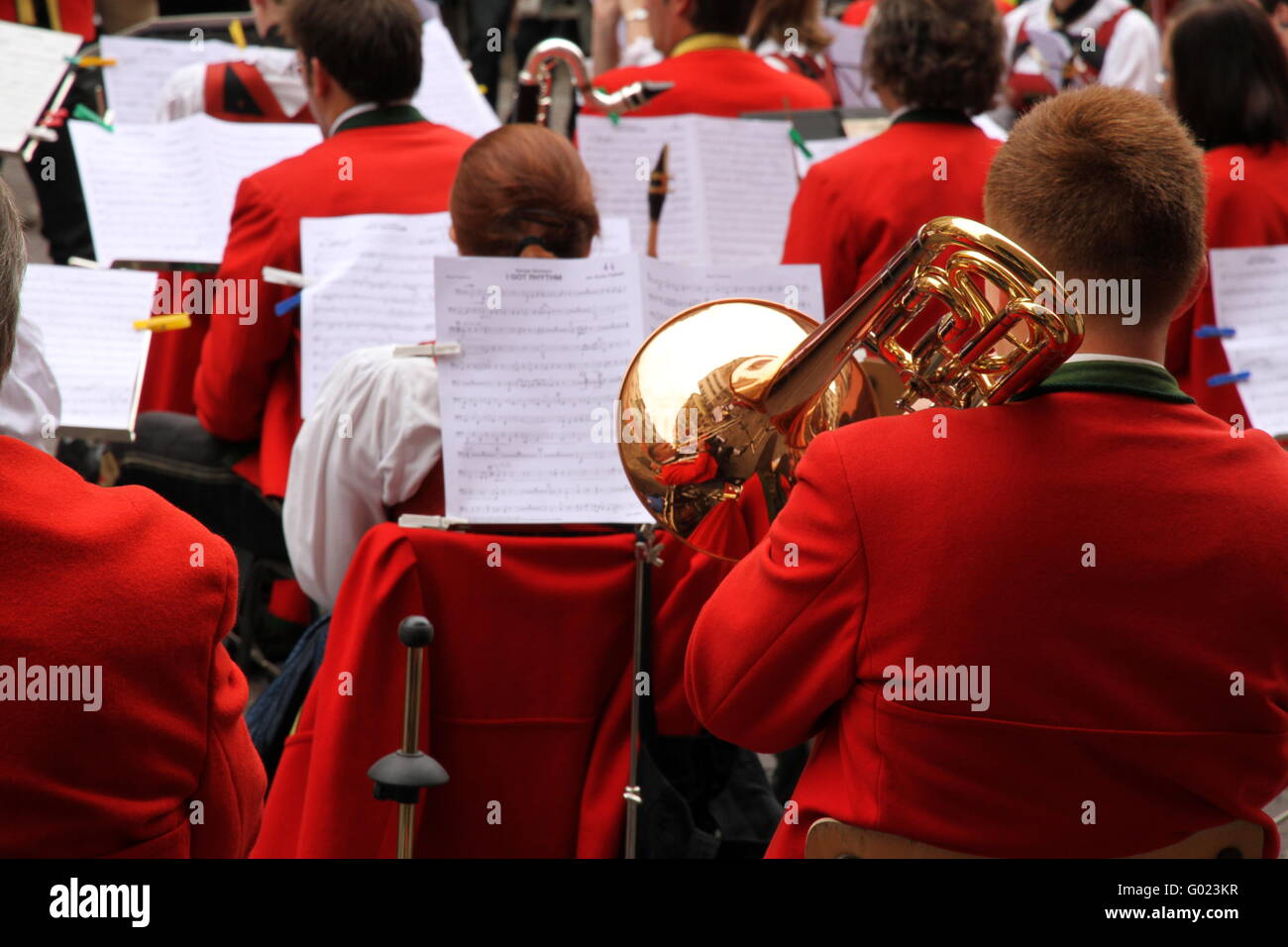Bands concert hi-res stock photography and images - Alamy