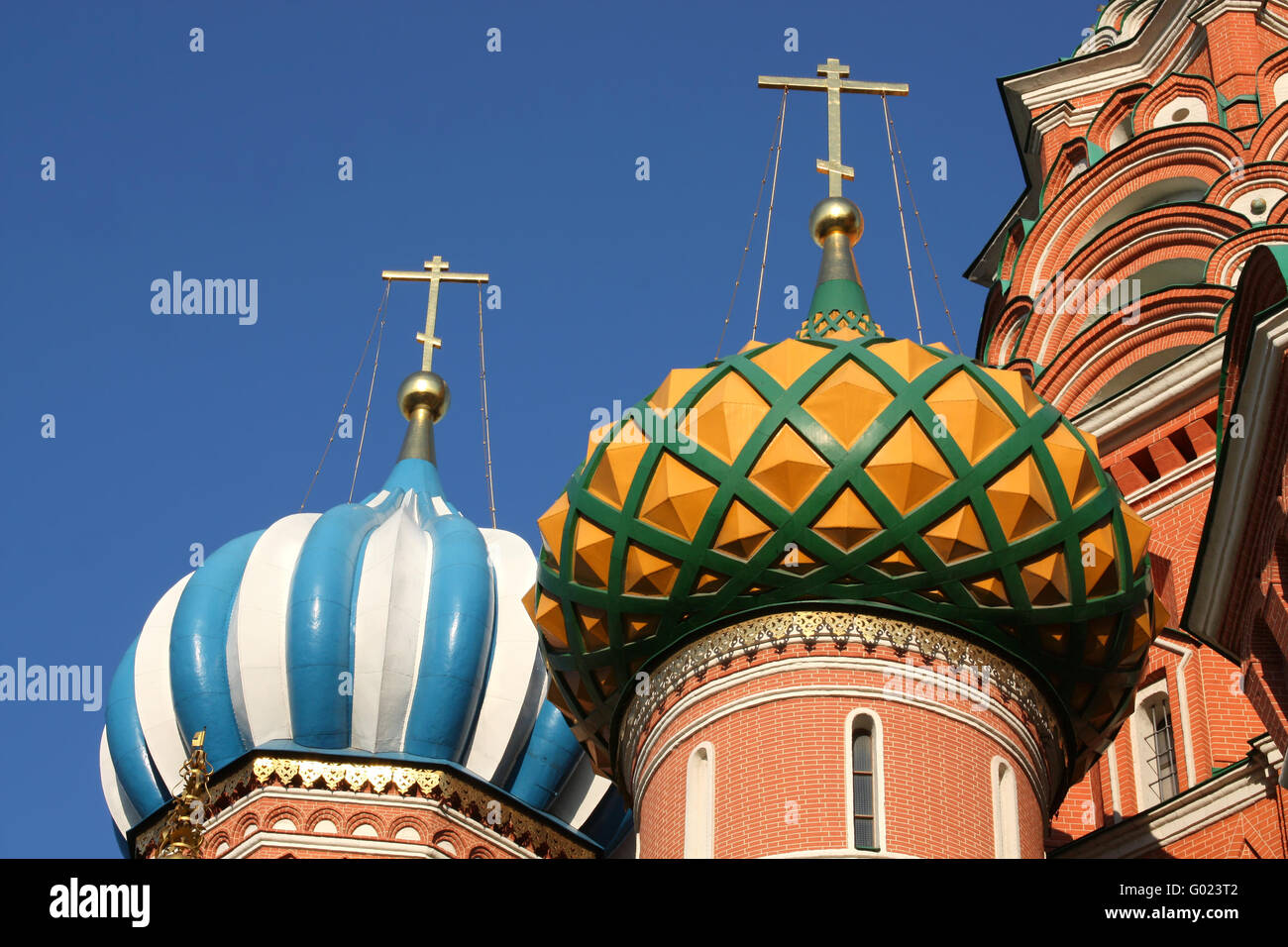 Onion dome cupolas hi-res stock photography and images - Alamy