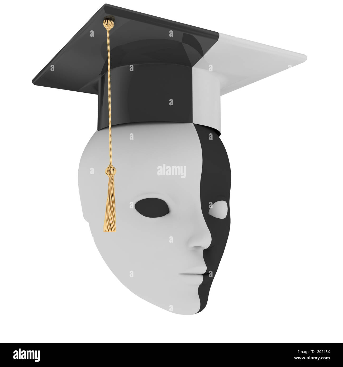 Learning mask Cut Out Stock Images & Pictures - Alamy