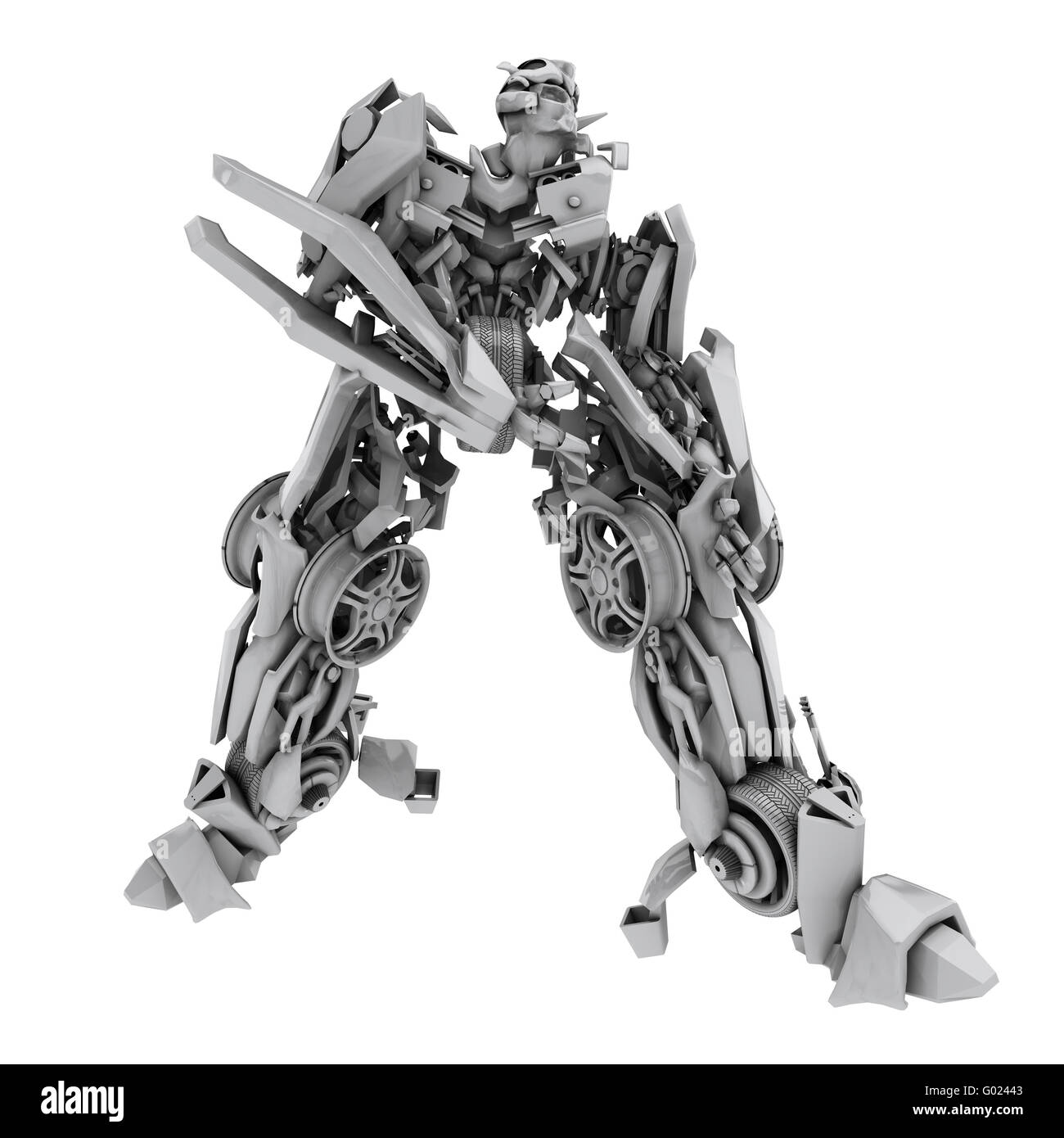 Military robots hi-res stock photography and images - Alamy