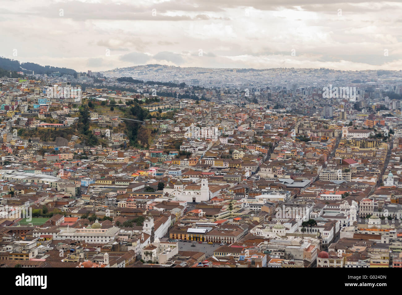 Quito viewpoint hi-res stock photography and images - Alamy