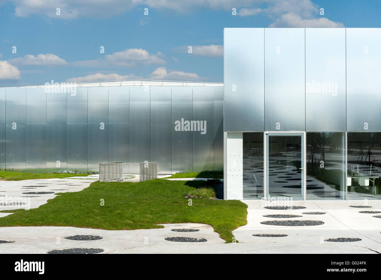 France, Lens - Louvre-Lens designed by SANAA Kazuyo Sejima & Ryue ...