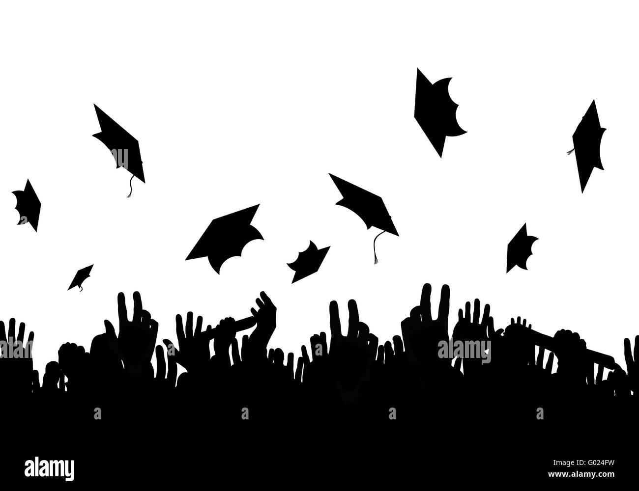 Art graduate Black and White Stock Photos & Images - Alamy