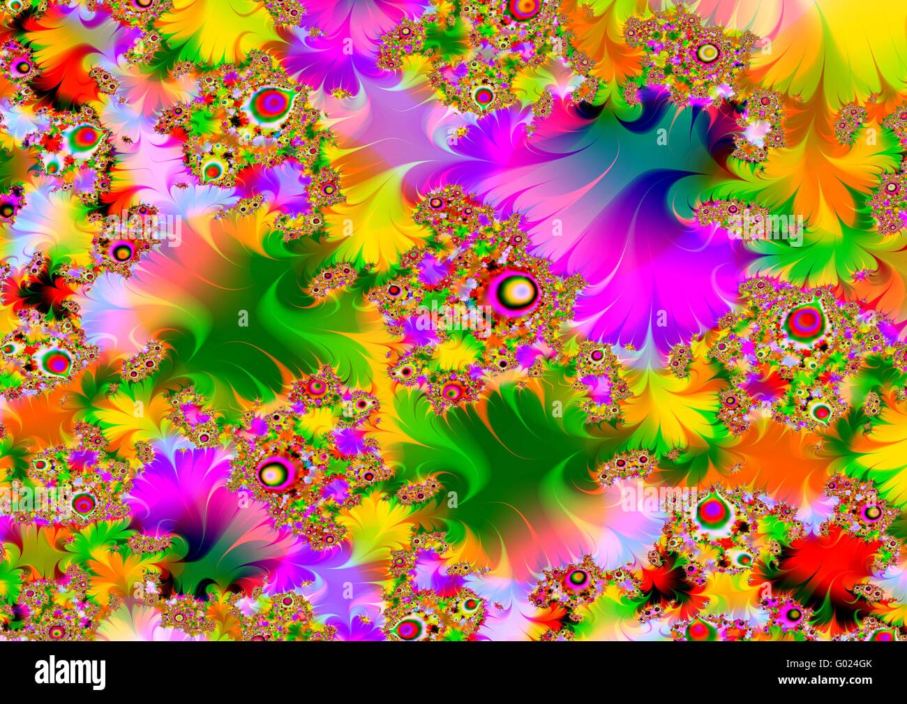 Pattern patterns psychadelic hi-res stock photography and images - Alamy