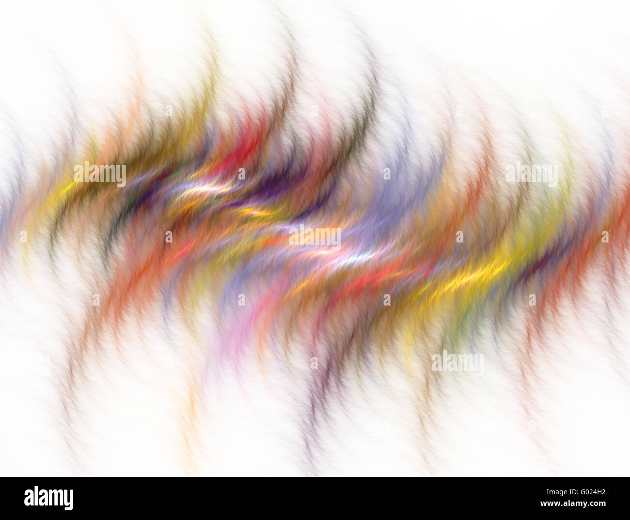 abstract colorful feather Stock Photo - Alamy