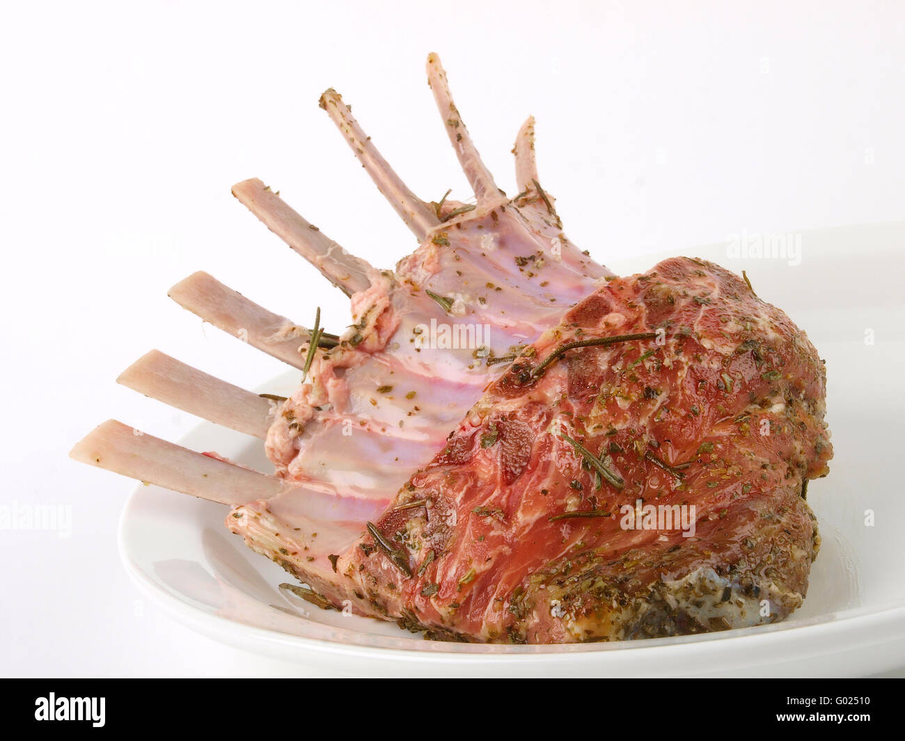 Fresh Lam meat Stock Photo - Alamy