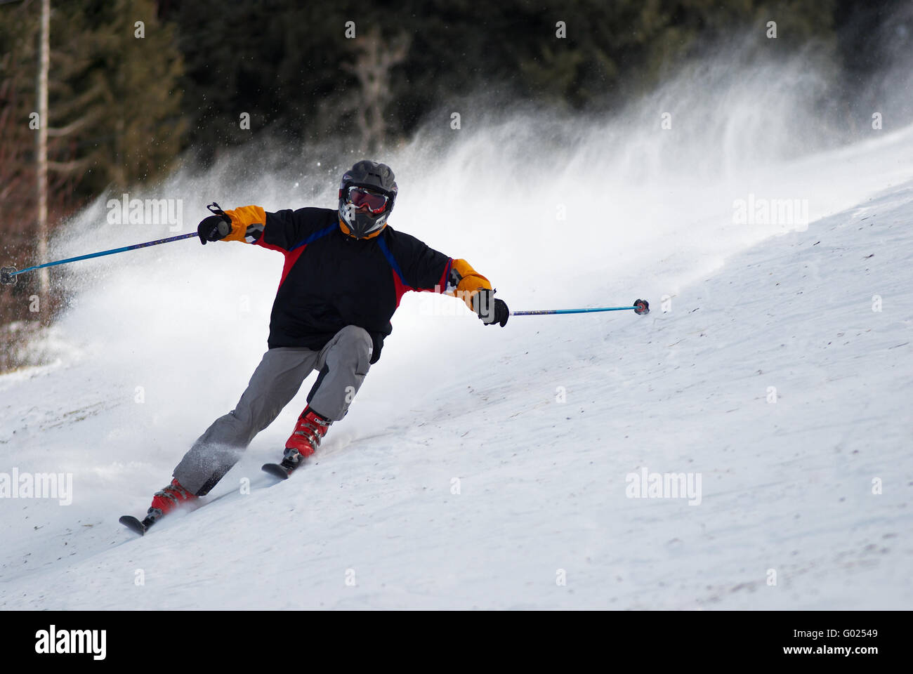 Snow extreme sports stunt track and hi-res stock photography and images ...
