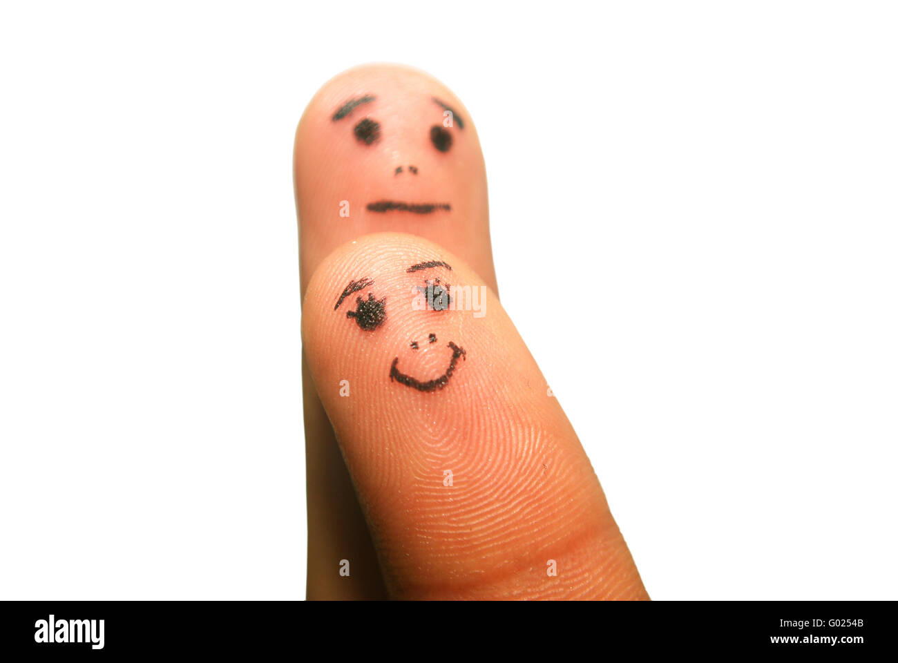 Finger Face Memes Pointing Fingers At Cheeks. Cheerful Posing With