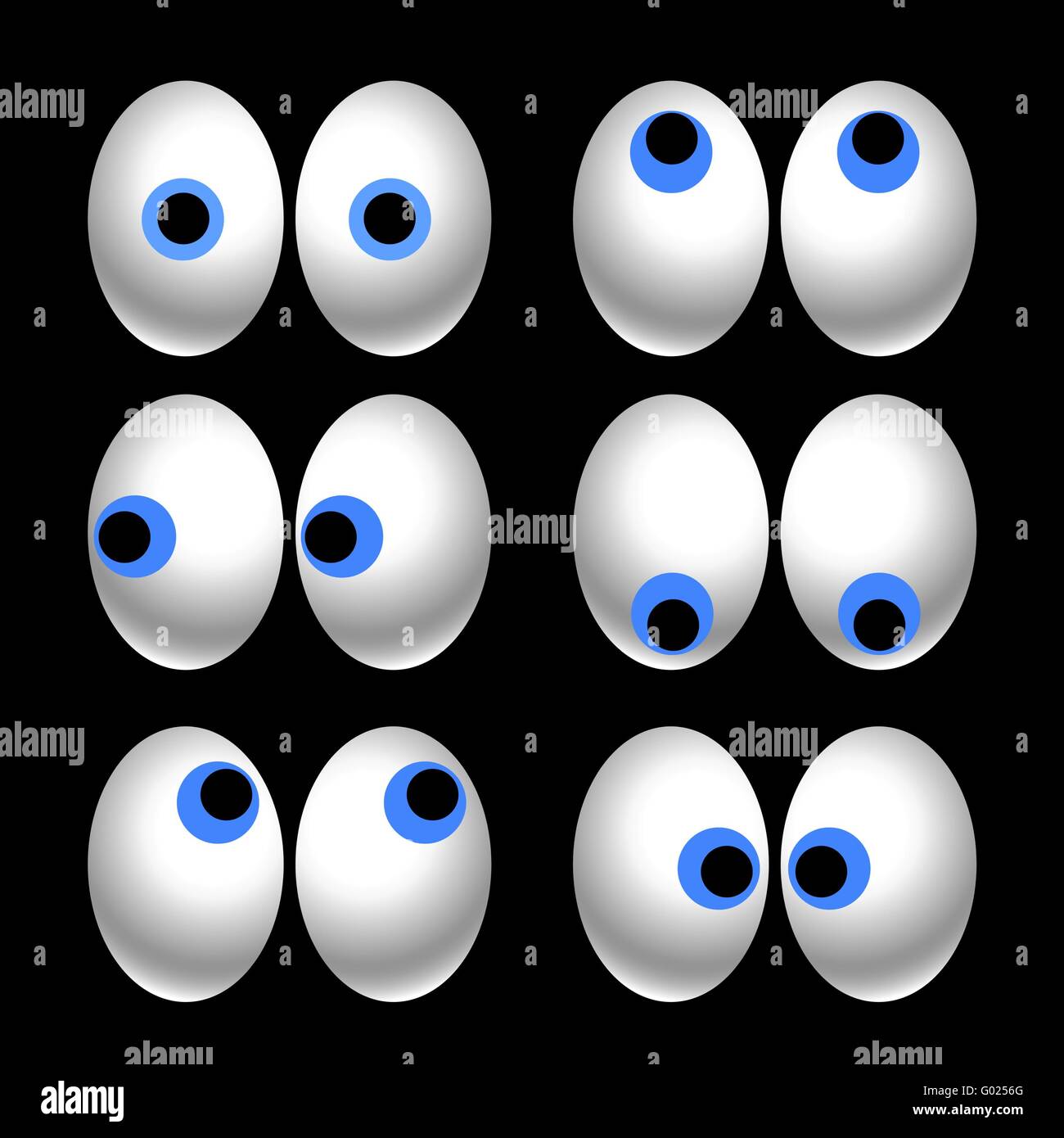 Cartoon look hi-res stock photography and images - Alamy