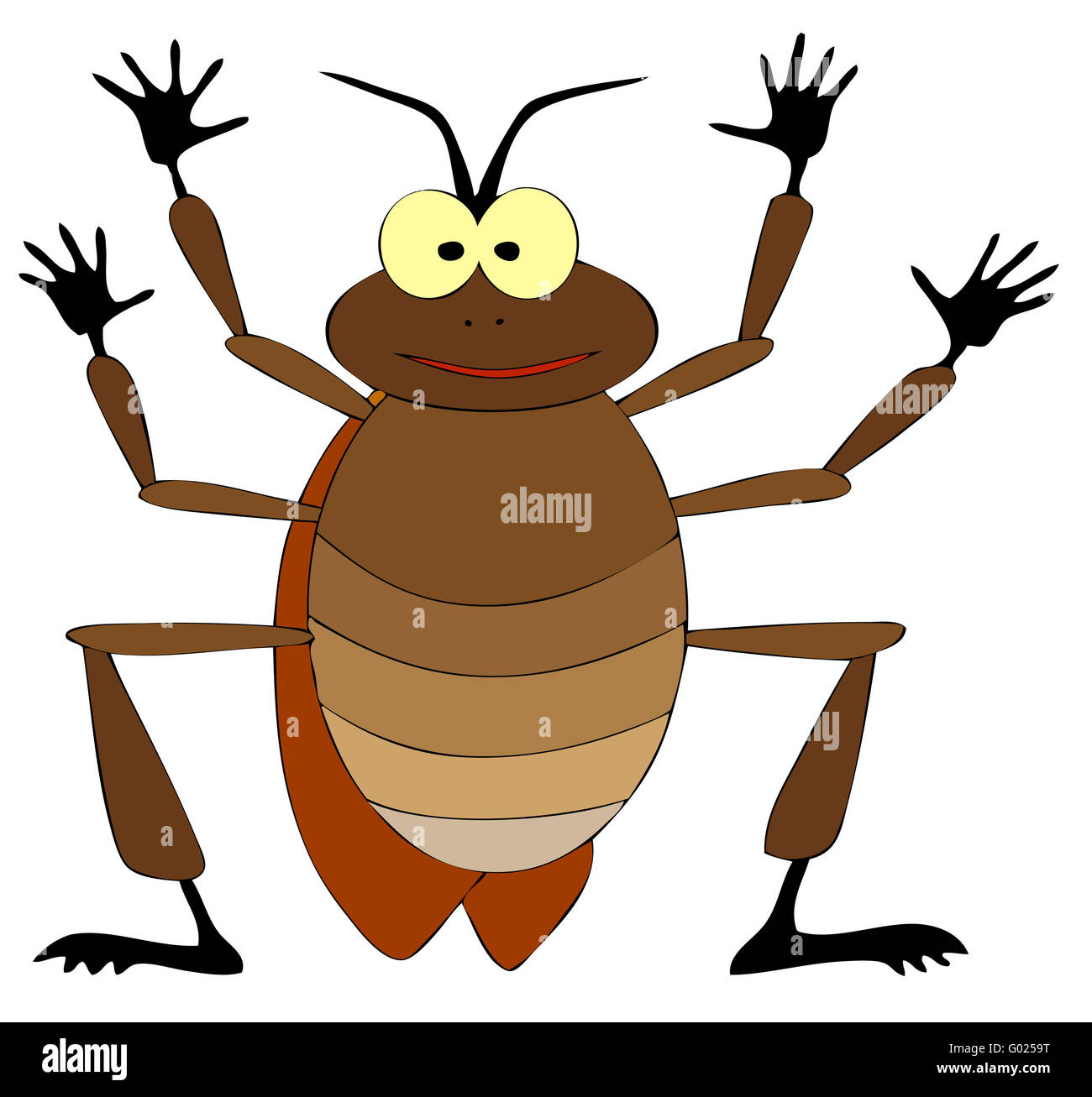 Cockroach drawing hi-res stock photography and images - Alamy