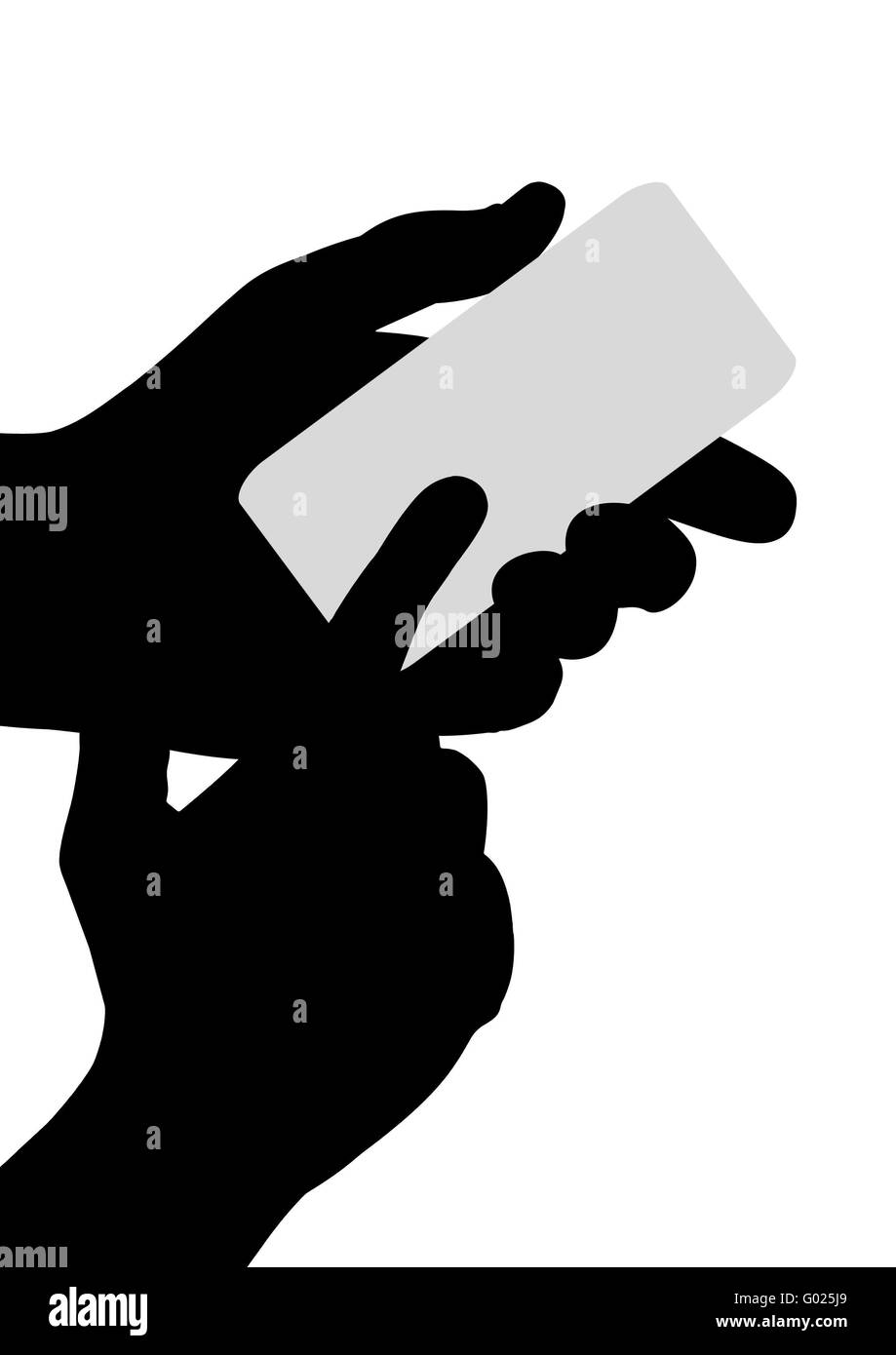 Handheld gps device Black and White Stock Photos & Images - Alamy