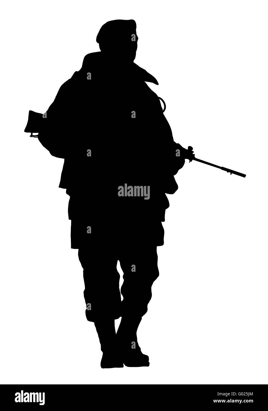 Afghanistan soldier Cut Out Stock Images & Pictures - Alamy