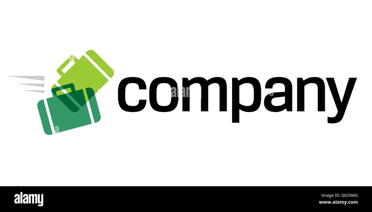 Summer travel logo icon Cut Out Stock Images & Pictures - Alamy