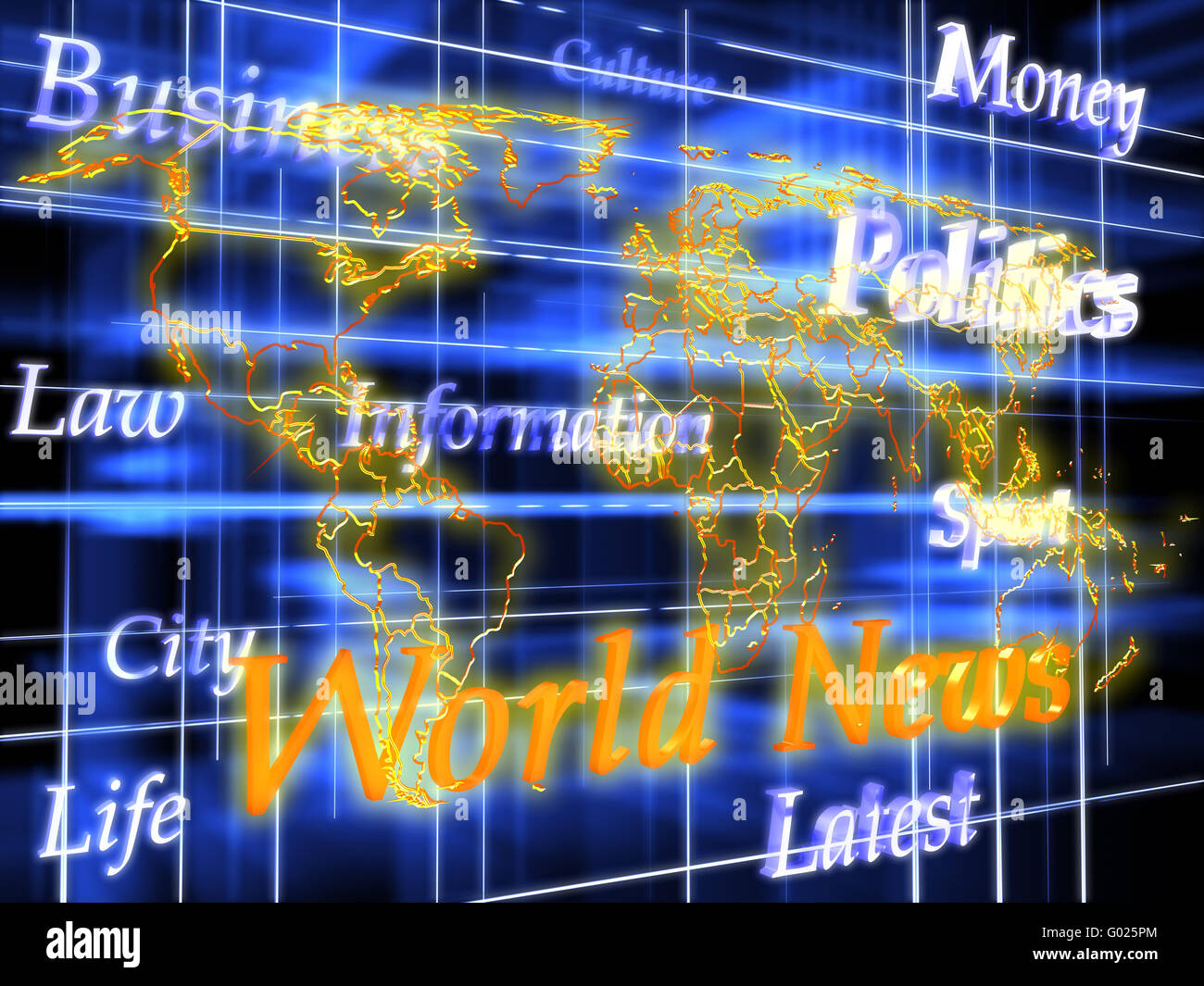 Visual map hi-res stock photography and images - Alamy