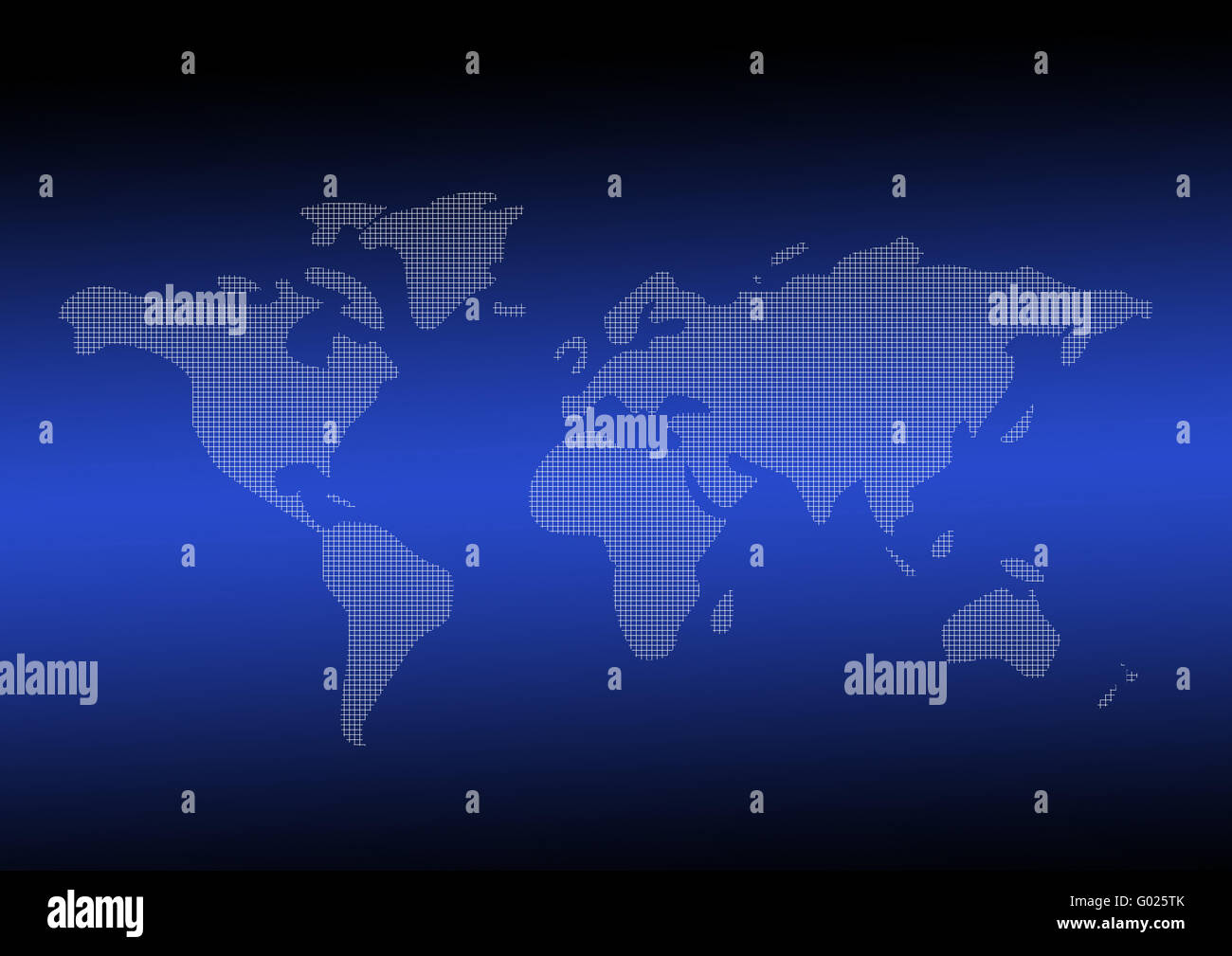 Earth geo map hi-res stock photography and images - Alamy