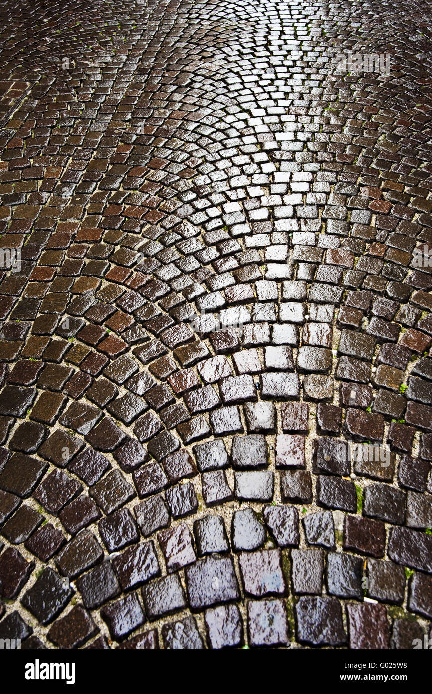 Night paving hi-res stock photography and images - Alamy