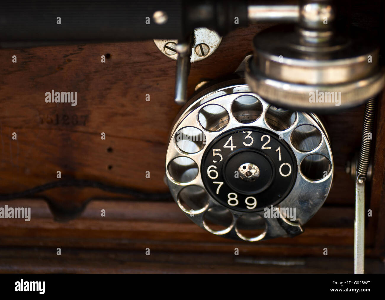 Old phone dialer hi-res stock photography and images - Alamy