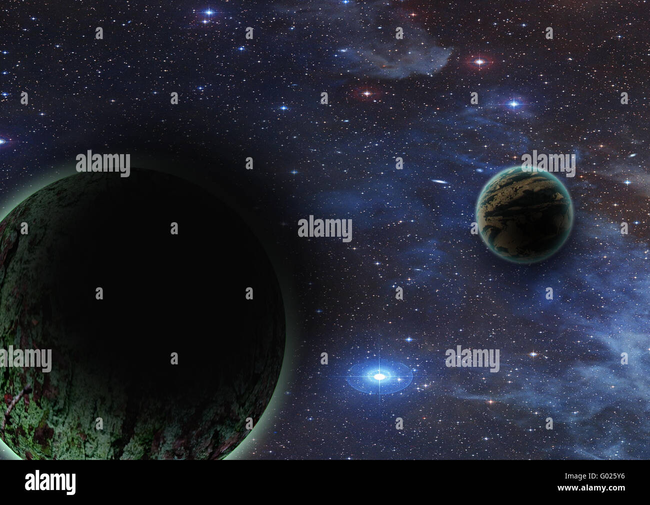 Sternensystem hi-res stock photography and images - Alamy