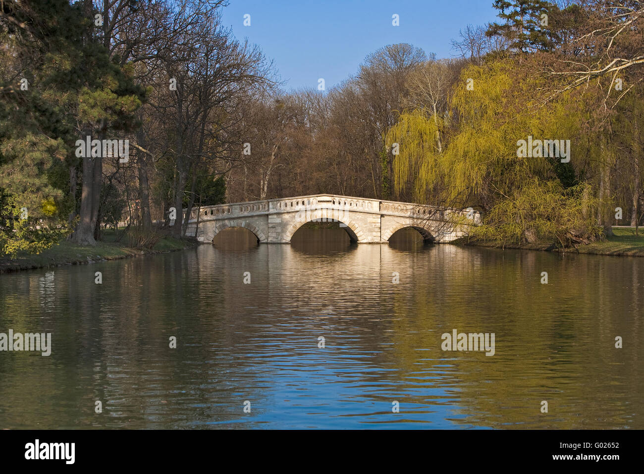 Schlosspark laxenburg hi-res stock photography and images - Alamy