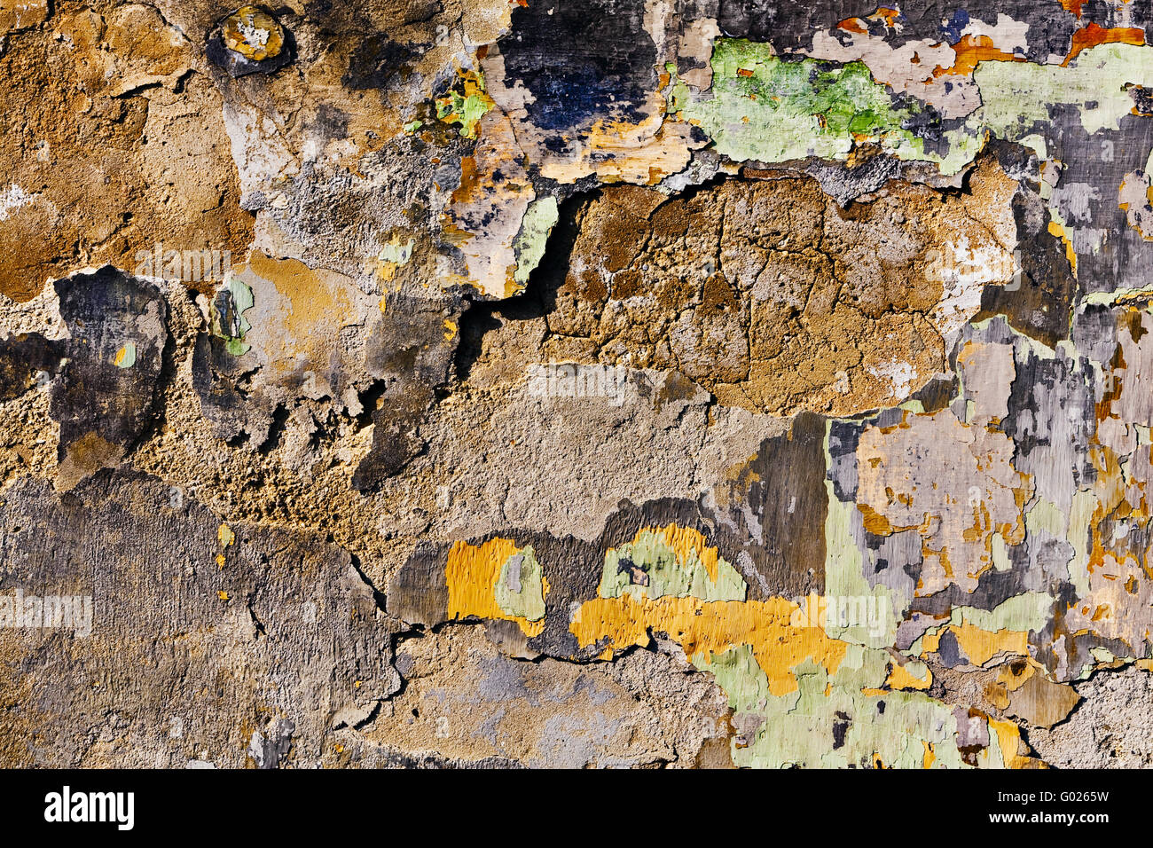 Weather beaten facades hi-res stock photography and images - Alamy