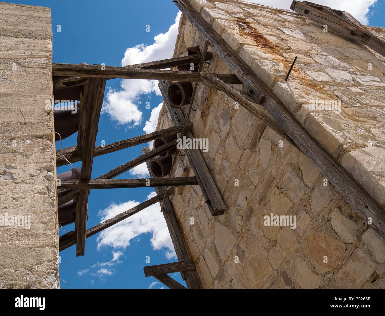 Mariscal Mine National Register Historic District, River Road East, Big ...
