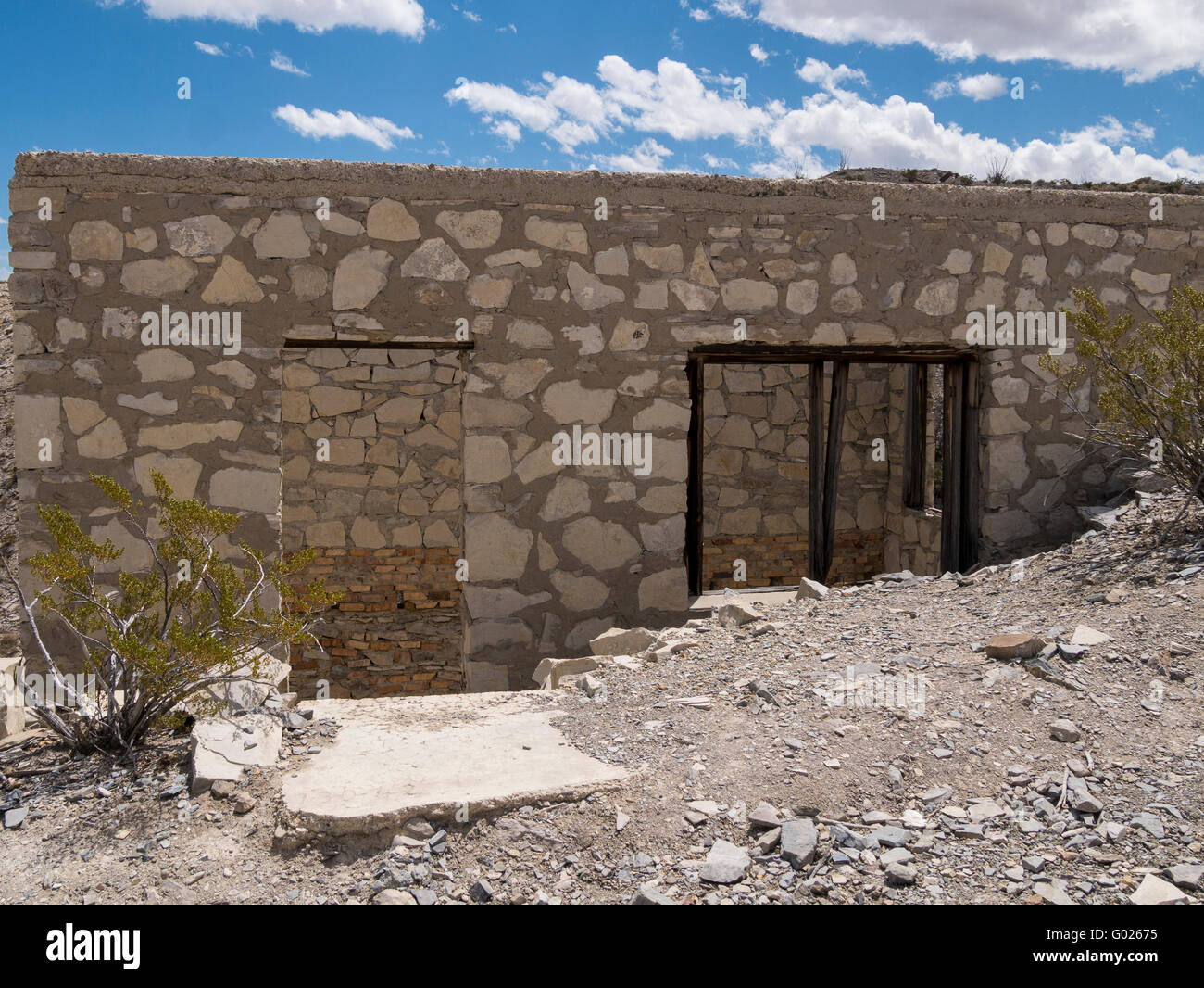 Mariscal Mine National Register Historic District, River Road East, Big ...