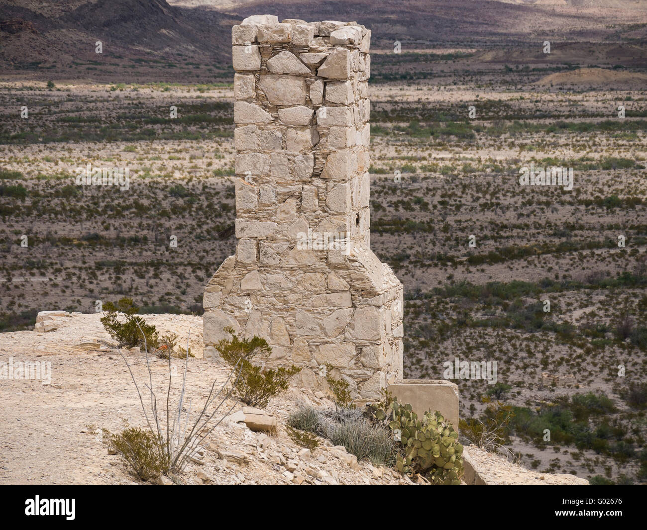 Mariscal Mine National Register Historic District, River Road East, Big ...