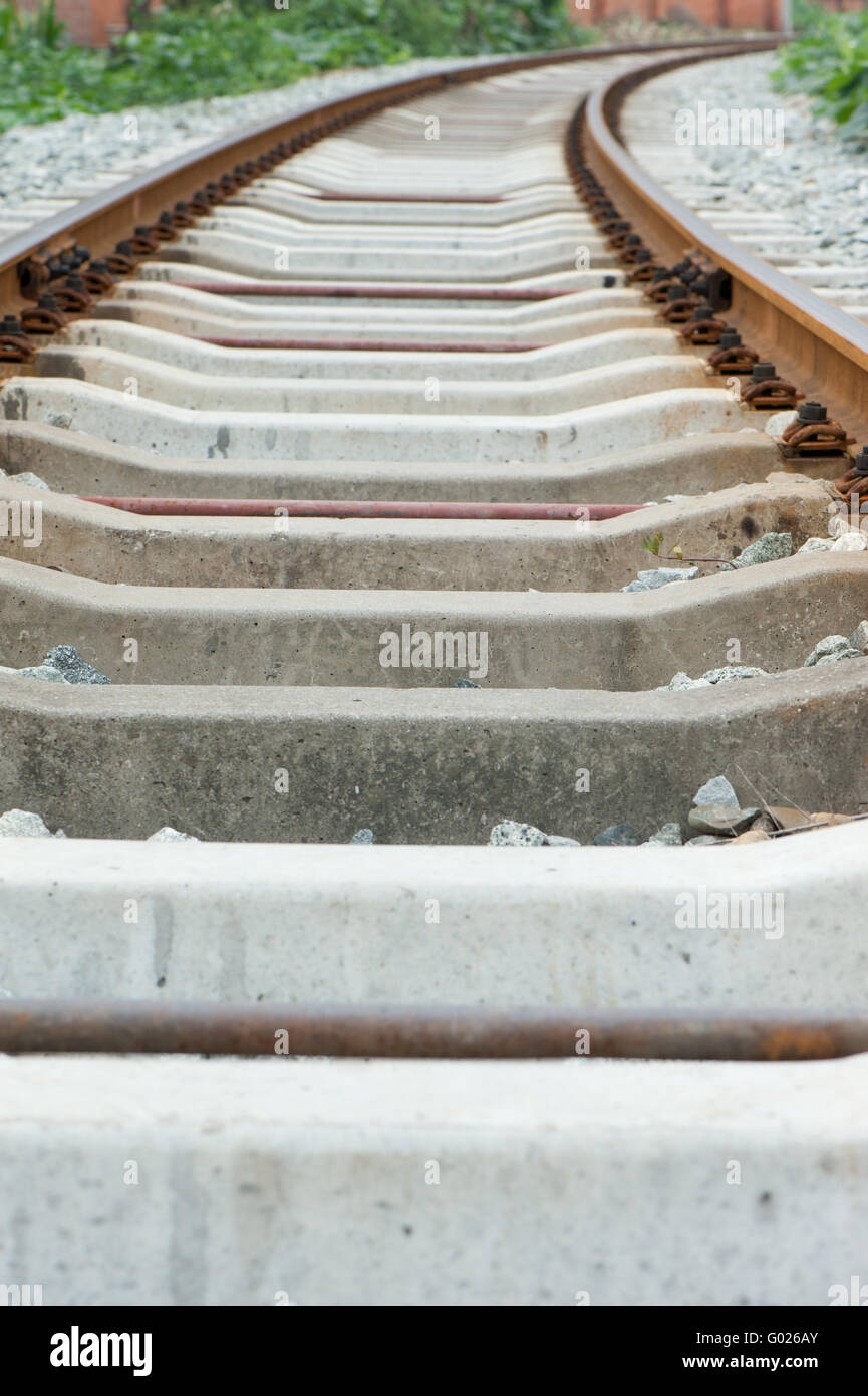 Rail supports hi-res stock photography and images - Alamy