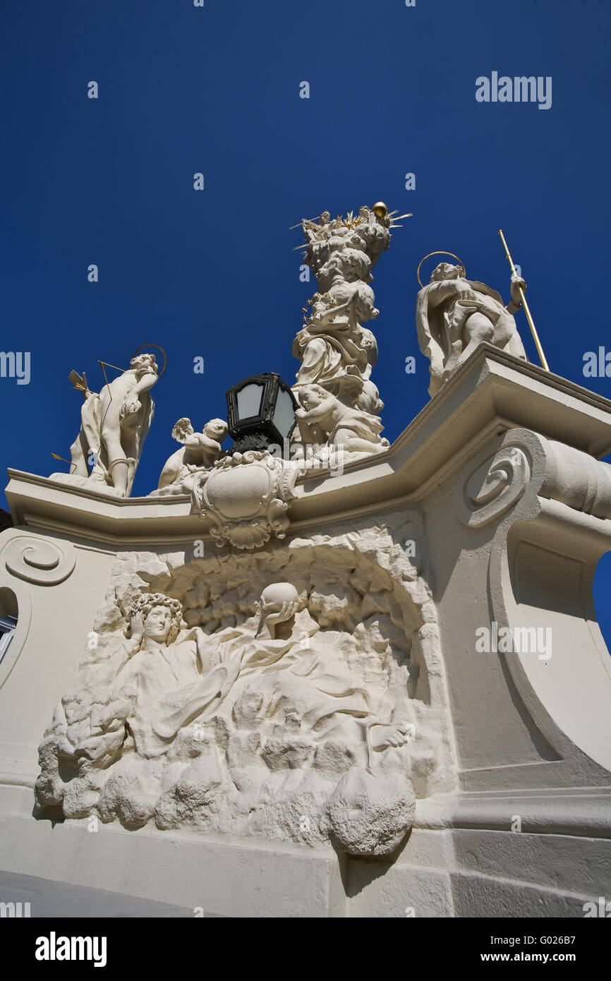 Plague columns hi-res stock photography and images - Alamy