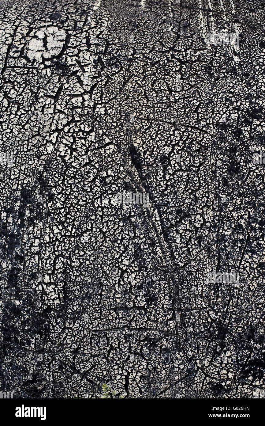 rottener tar coating on a drum Stock Photo - Alamy