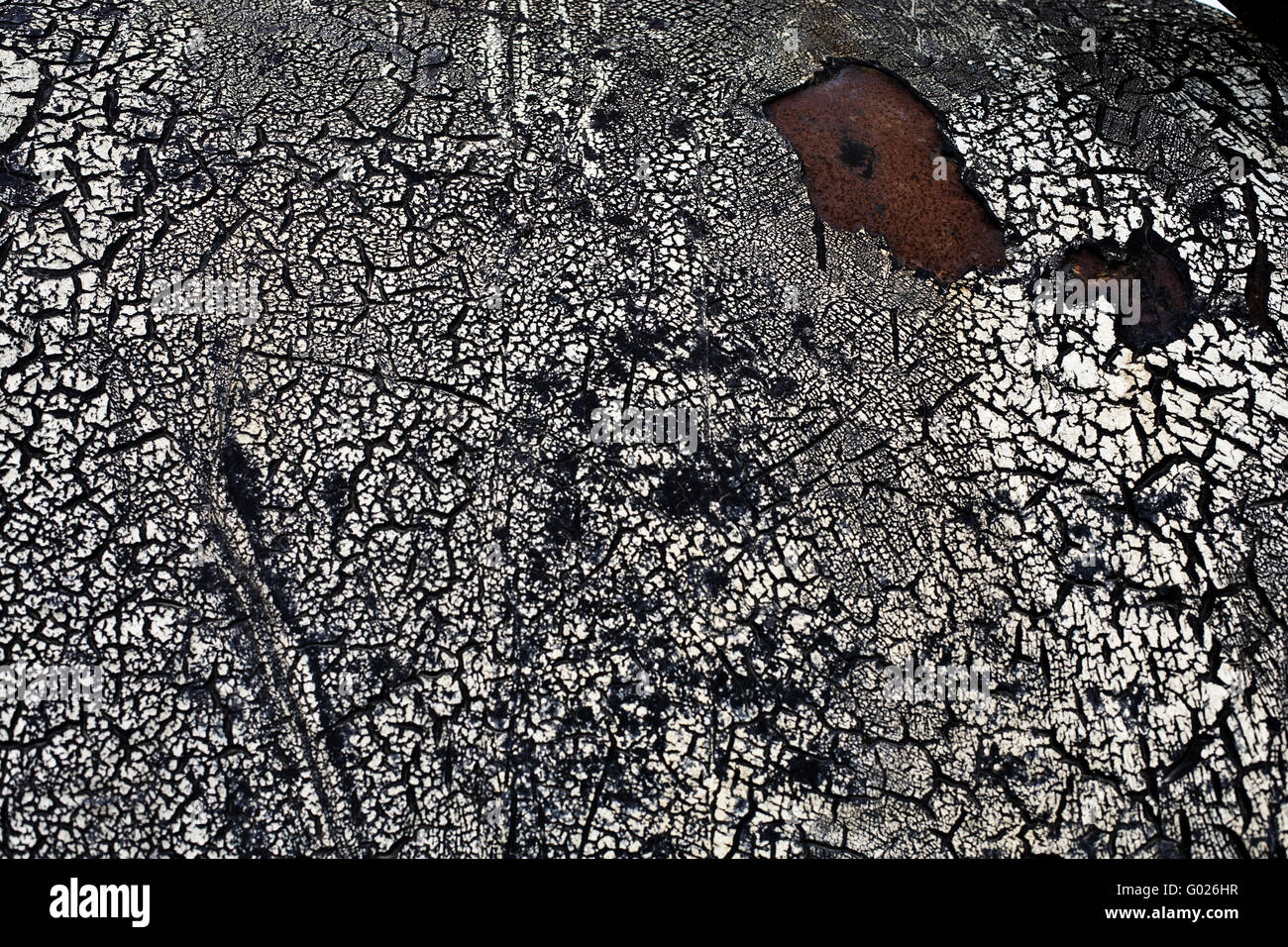 rottener tar coating on a drum Stock Photo - Alamy