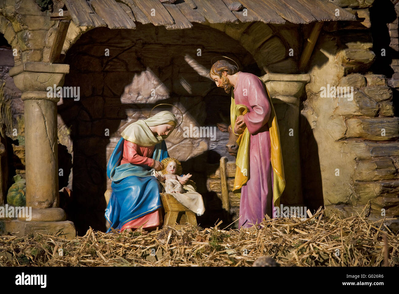 Christmas cribs hi-res stock photography and images - Alamy