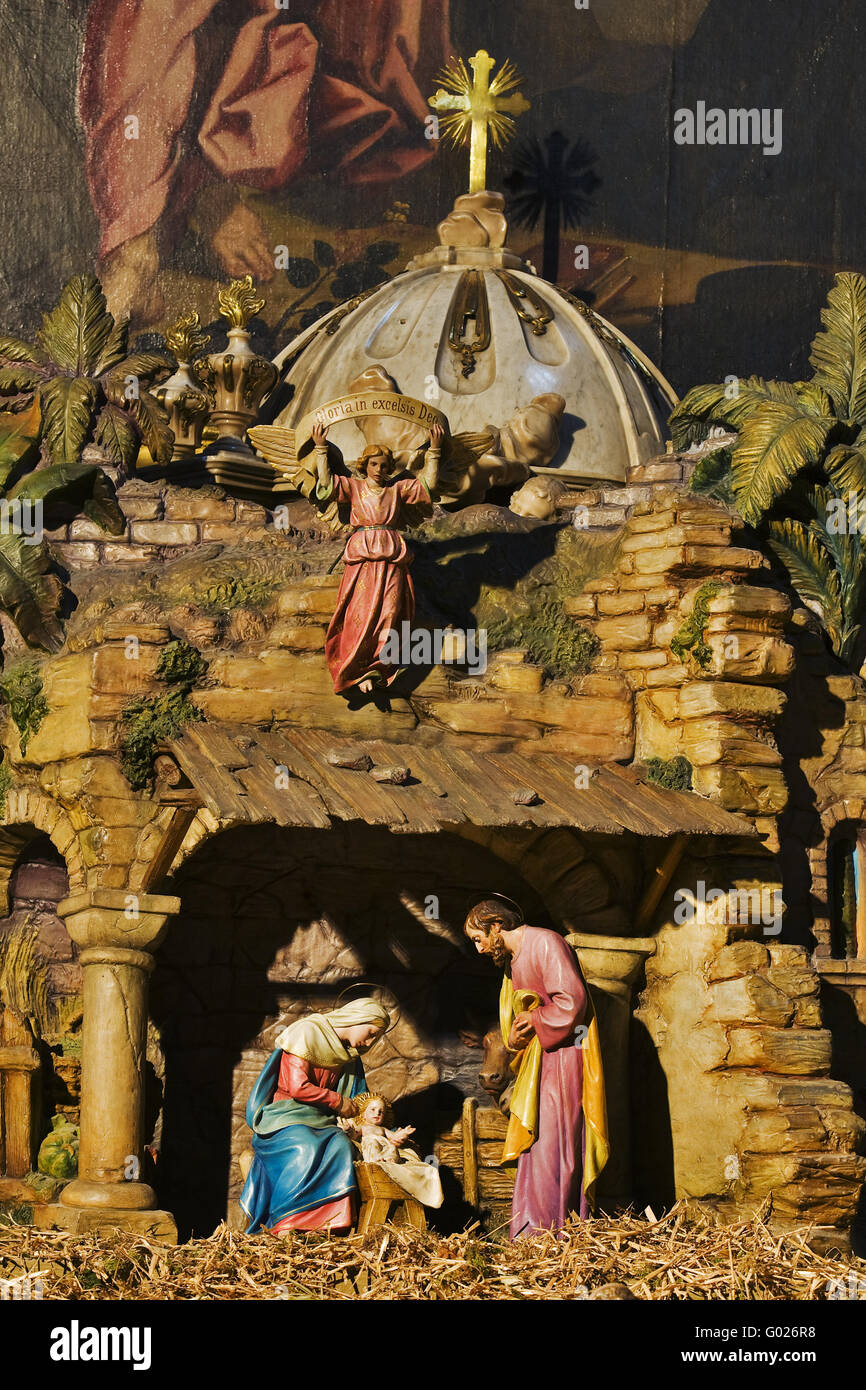 Crib figure hi-res stock photography and images - Alamy